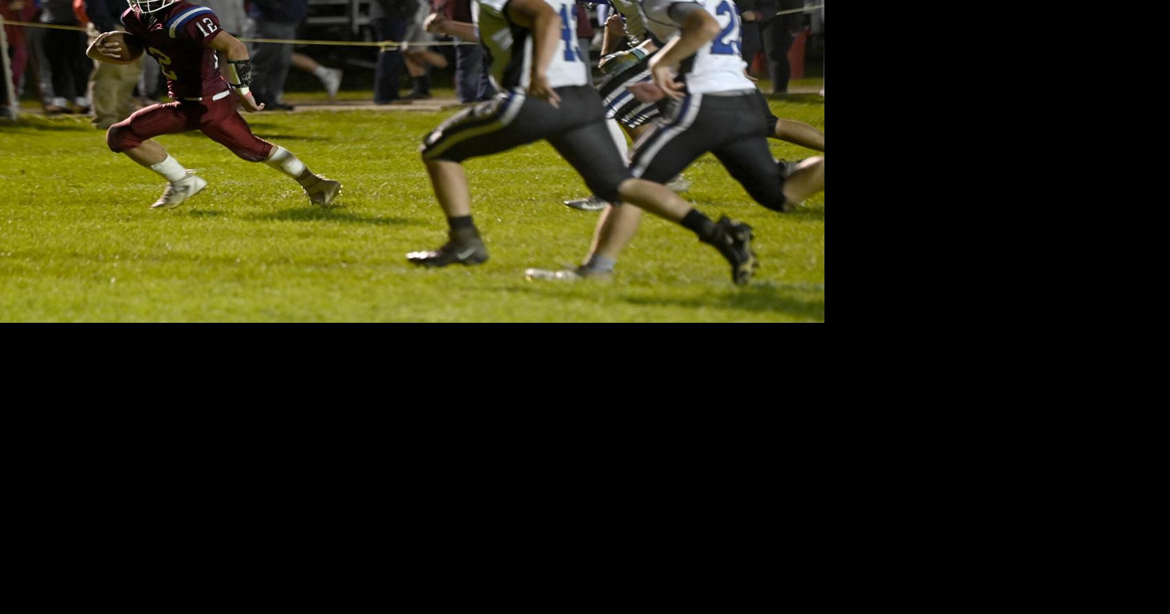 Hoar does it all for Spaulding football | Slider | timesargus.com