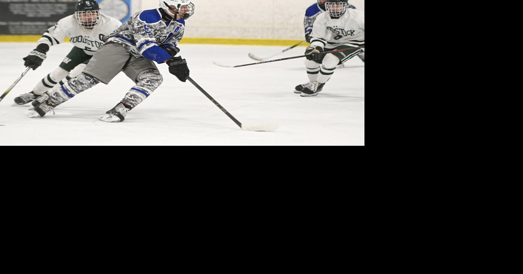 Hockey Roundup: U-32 blows out Woodstock, 8-2 | Slider | timesargus.com