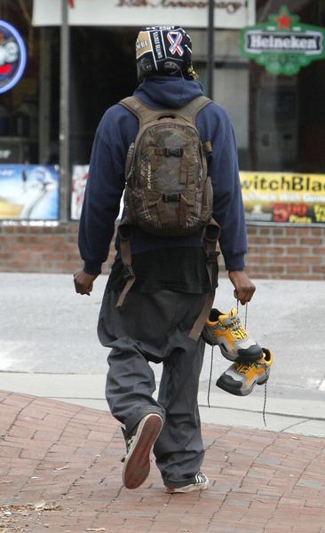 Homeless get new shoes, free foot care | News | timesargus.com