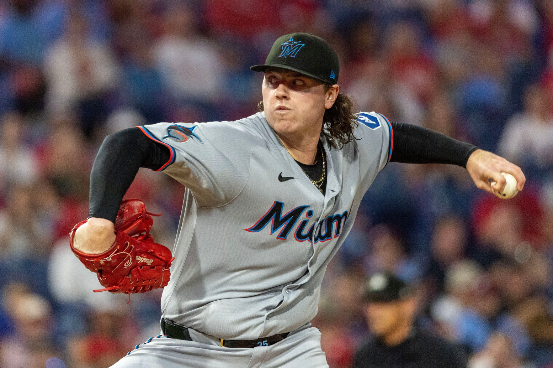 Yankees acquire left-hander Ryan Weathers from Marlins for 4 prospects ...