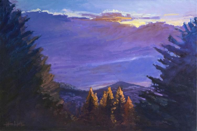 ‘Violaceous’ & ‘An Exuberant Journey’: The color purple and Anne Sarcka ...