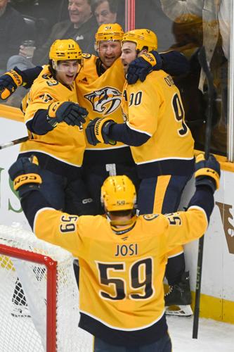 Stamkos breaks late tie with 3rd goal of game, Predators rally to beat ...