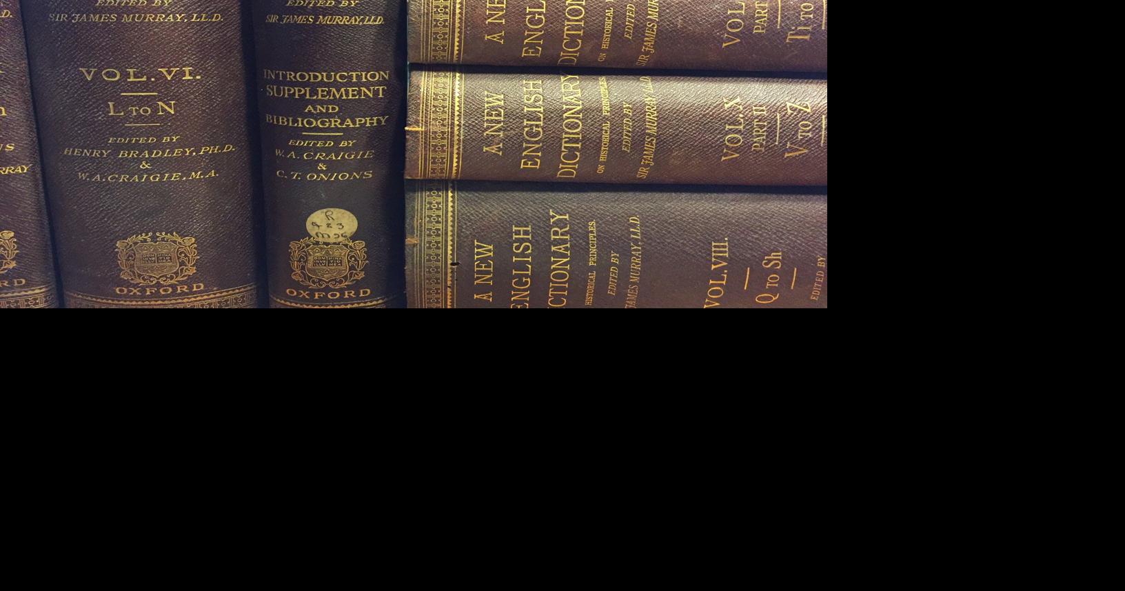 The origin of words | | timesargus.com