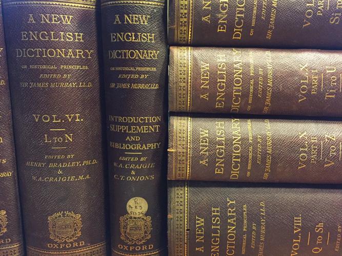 The origin of words | | timesargus.com