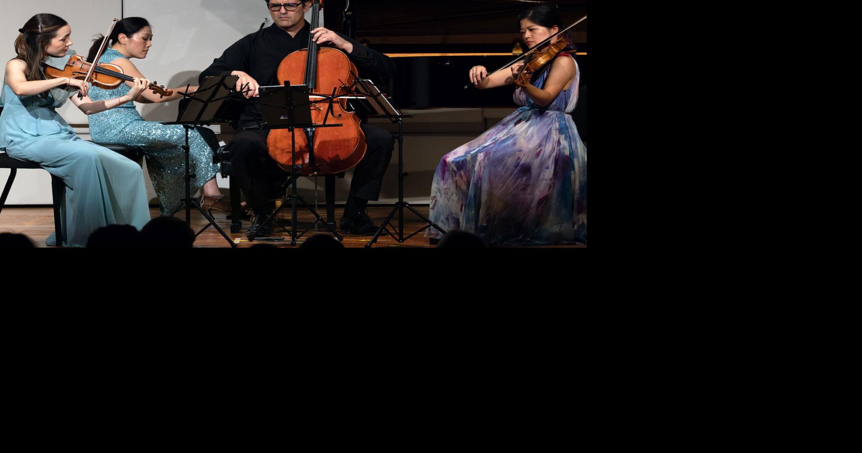 Manchester Music Festival turns 50: Emerson String Quartet's Philip ...