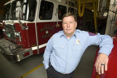 Fire chief honored for 40 years of service | Local News | timesargus.com