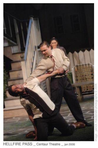 Centaur Theatre's 'Hellfire Pass' premiere proves humorous, powerful ...