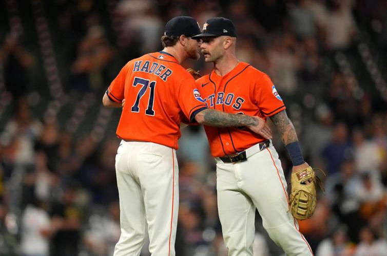 Smith has tiebreaking 2-run triple in 8th to help the Astros beat the ...