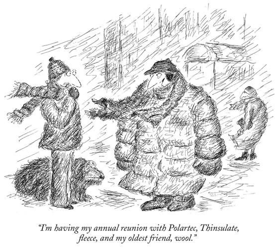 Cartoonist Ed Koren: Brookfield artist shares Vermont with The New ...