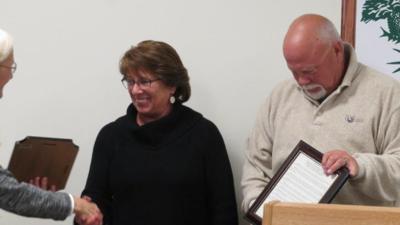 Farnhams receive citizenship and service award from town | Local News ...