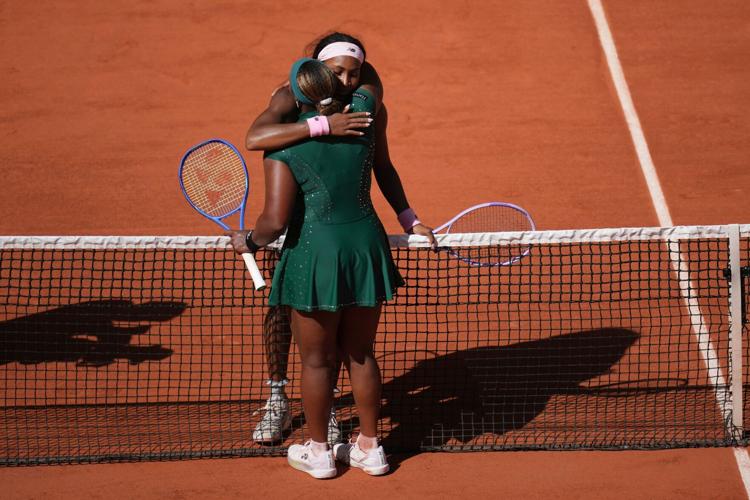 Coco Gauff involved in 'mini car accident' on her way to French Open ...