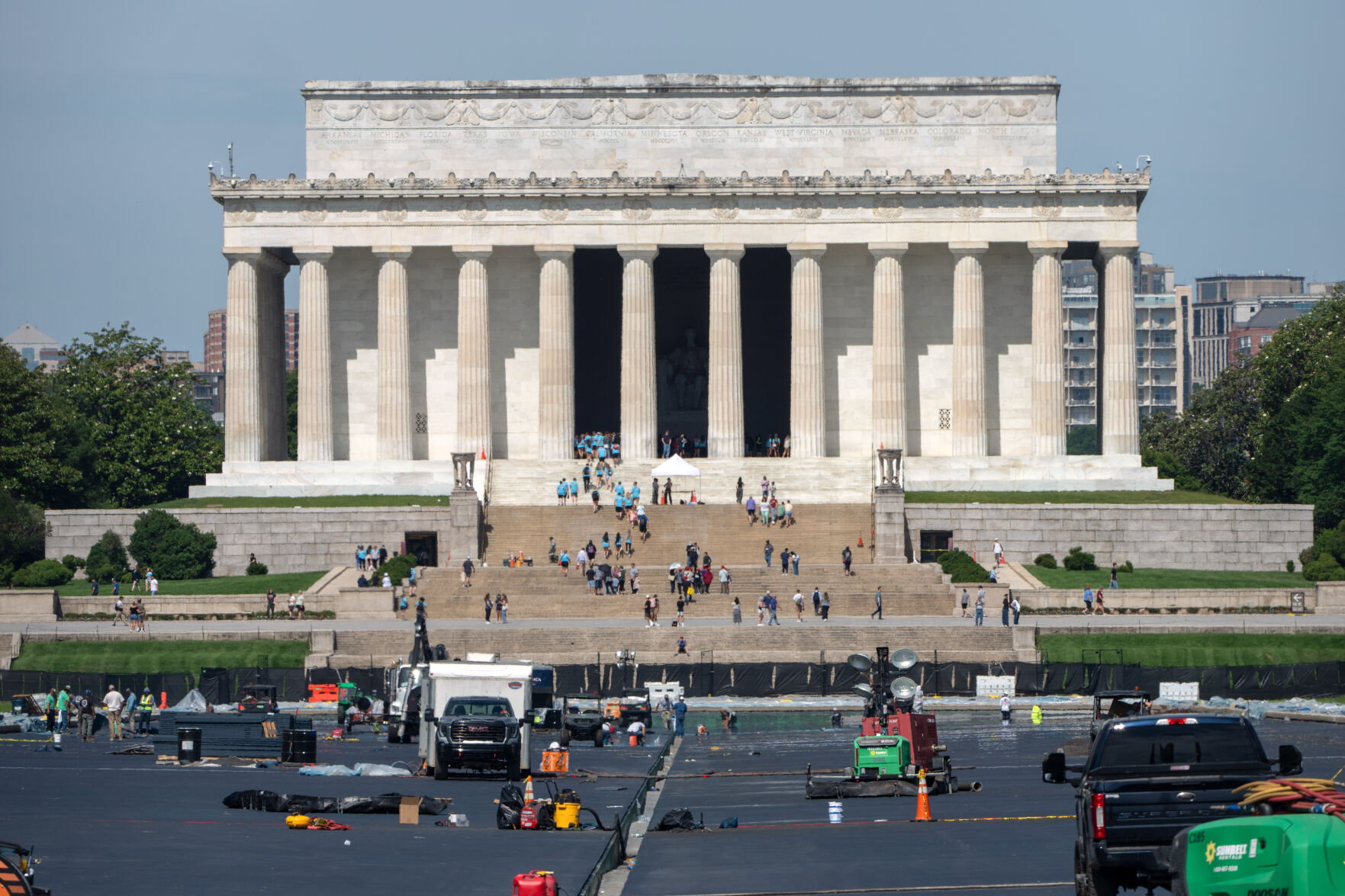 Lincoln Memorial Reflecting Pool | National | timesargus.com