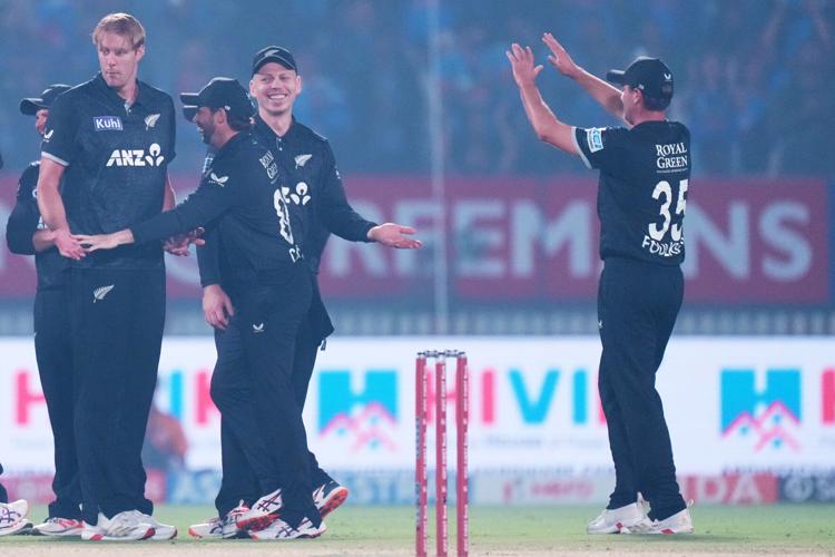 Mitchell's unbeaten 131 powers New Zealand to ODI series-leveling win ...