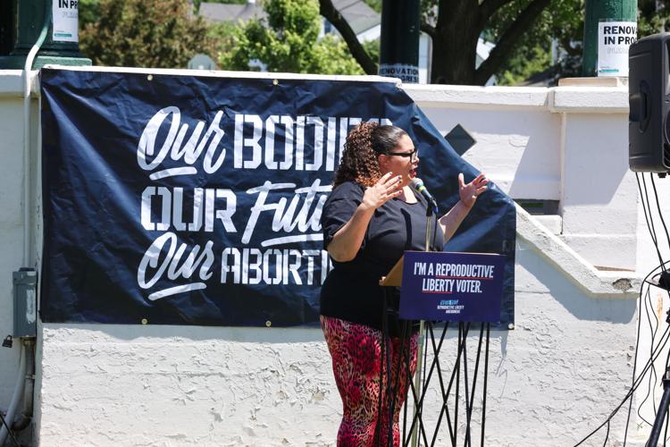 Reproductive rights rally draws crowd | Local News | timesargus.com