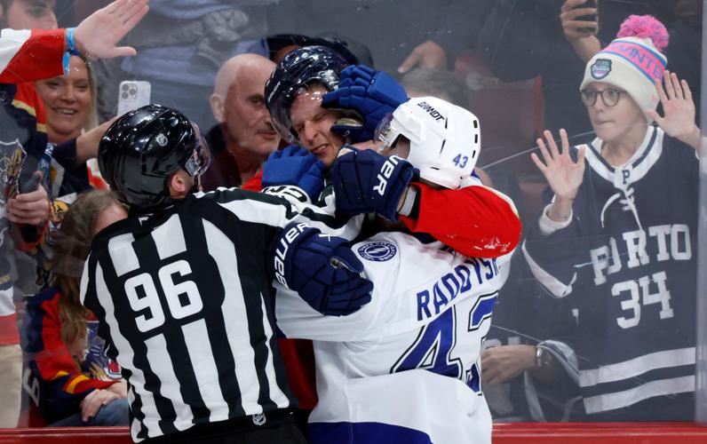 NHL fines Lundell and Sabourin for actions in penalty-heavy Panthers ...