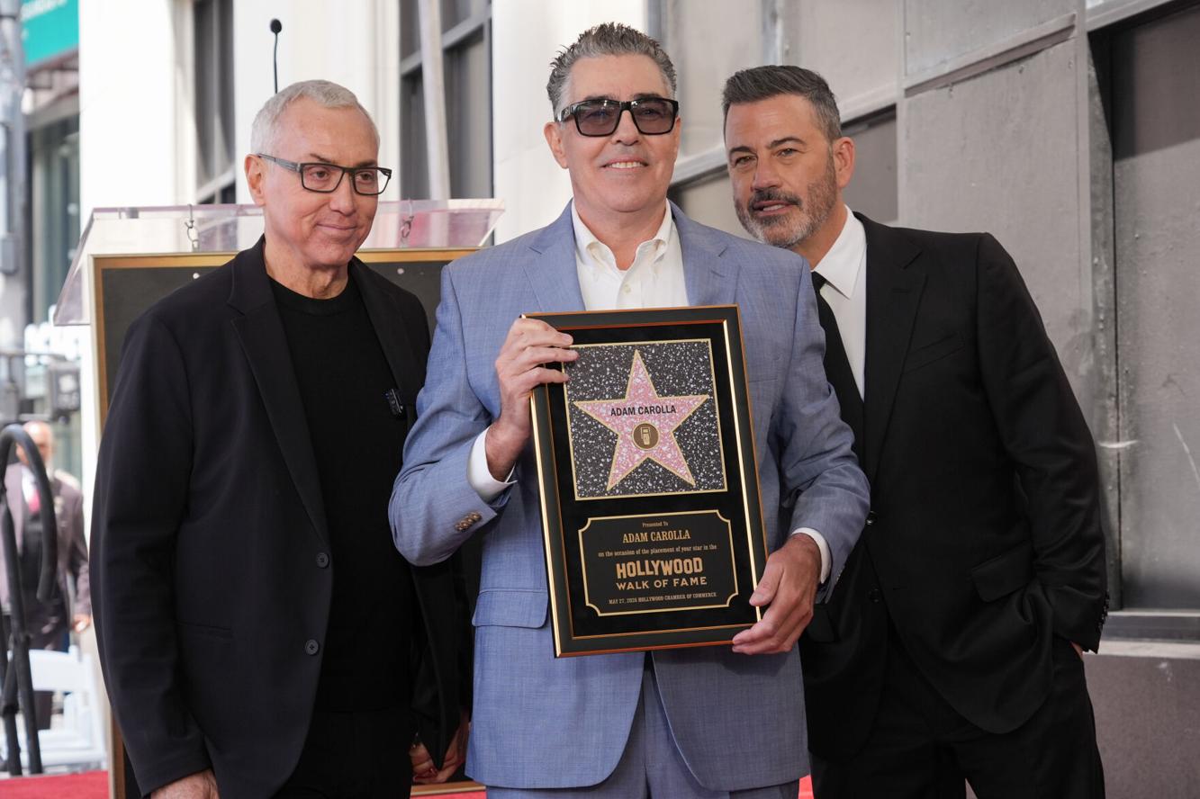 Adam Carolla Walk of Fame | National | timesargus.com