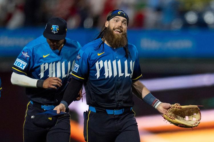 Marsh and Schwarber switch roles to lead Phillies past White Sox 8-6 ...
