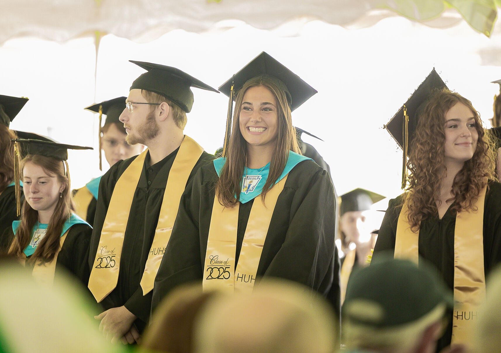 Harwood graduates 116 seniors praised for their spirit, joy, resilience ...