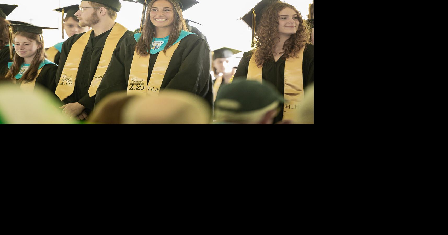 Harwood graduates 116 seniors praised for their spirit, joy, resilience ...