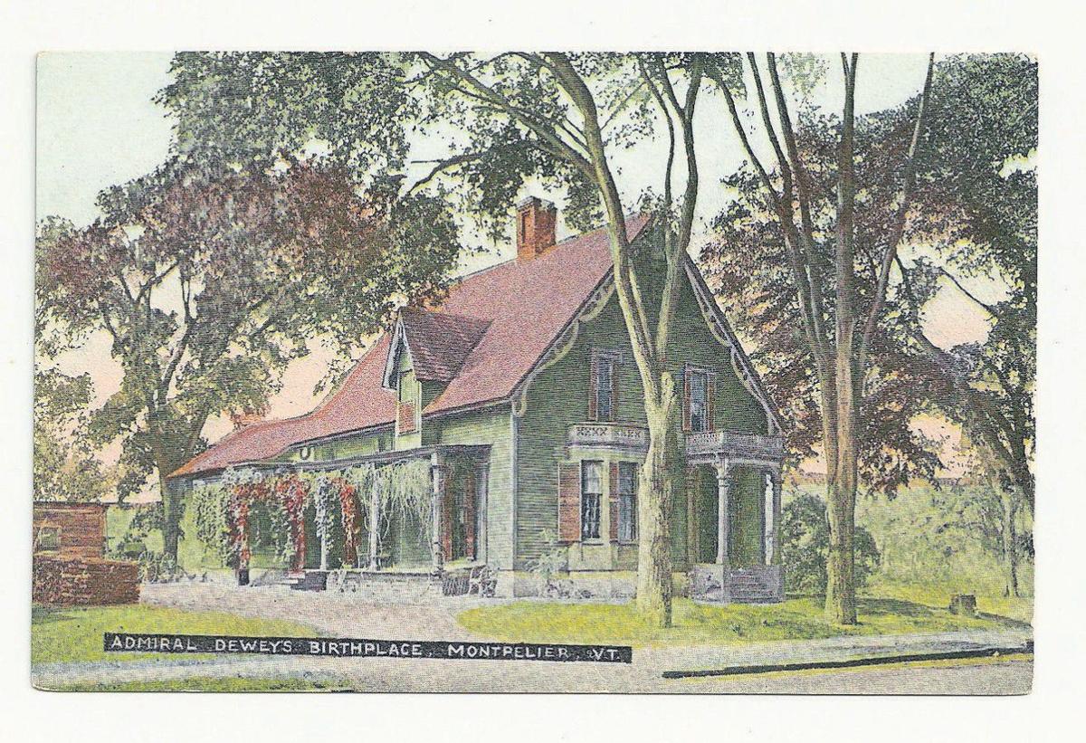 Local history lost: The Dewey home | | timesargus.com