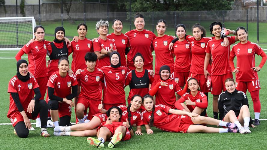 After escaping the Taliban and years in exile, the Afghan women's ...