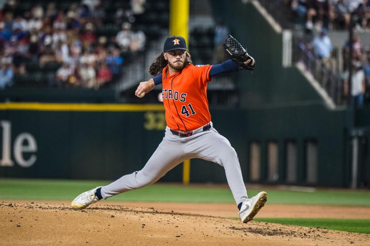 Astros ride early homers and Arrighetti's latest gem to a 5-1 win over ...