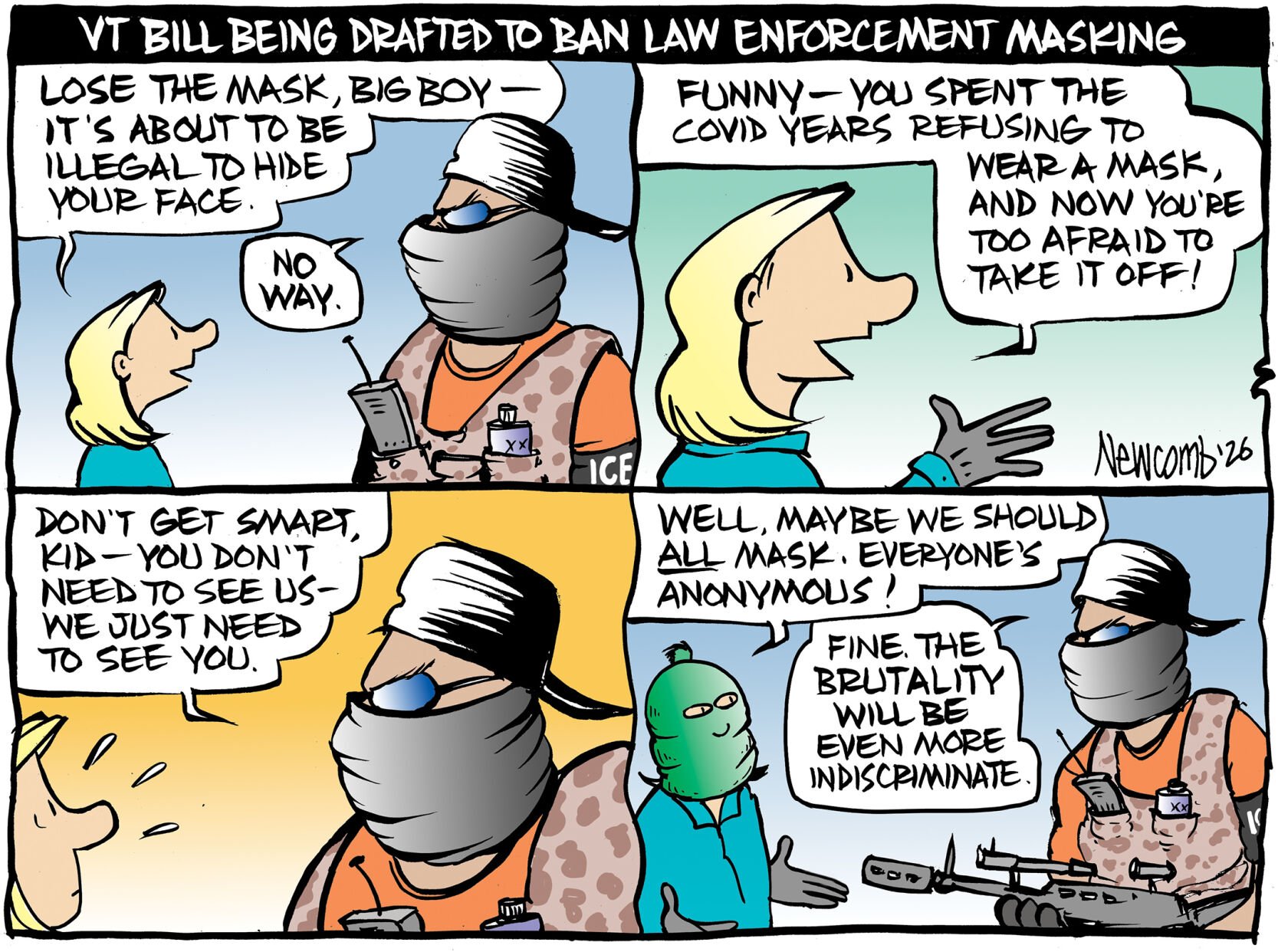 Newcomb | Commentary | timesargus.com