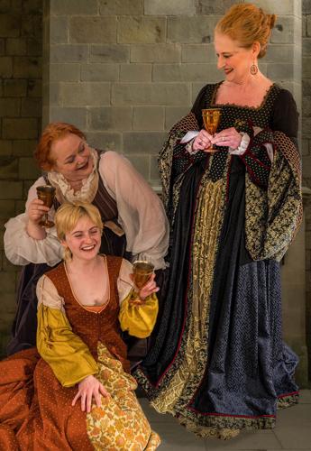 ‘A Room in the Castle’: Women of ‘Hamlet’ find themselves in taut ...