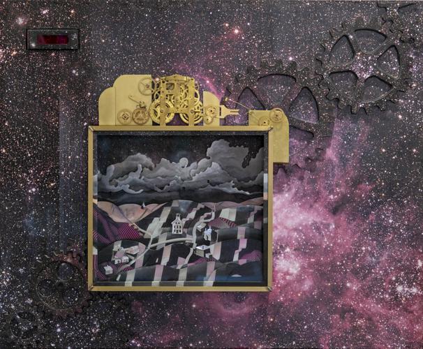 ‘Violaceous’ & ‘An Exuberant Journey’: The color purple and Anne Sarcka ...