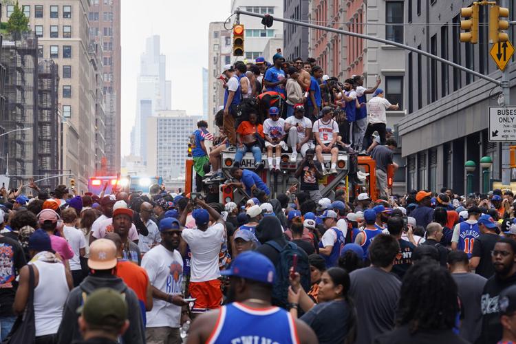 The Knicks. The World Cup. Taylor Swift's likely wedding. It's the ...