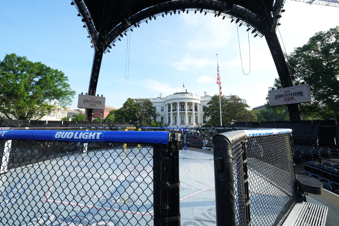 UFC Freedom 250 Trump | National | timesargus.com