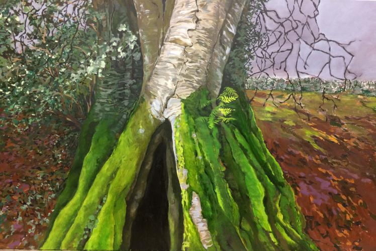 ‘Hallowed Ground’: Vermont artist celebrates mystery of her chosen ...