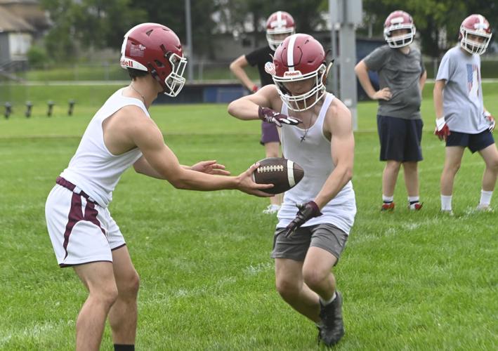 Photos: Spaulding football practice | Local | timesargus.com