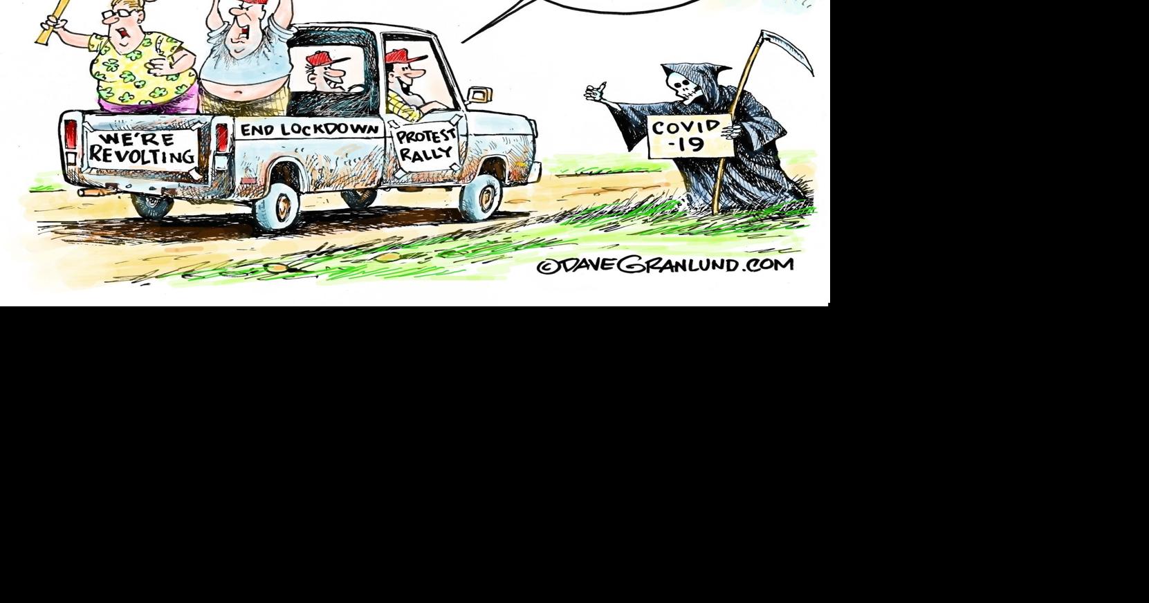 Granlund cartoon: The more the merrier | Opinion | timesargus.com