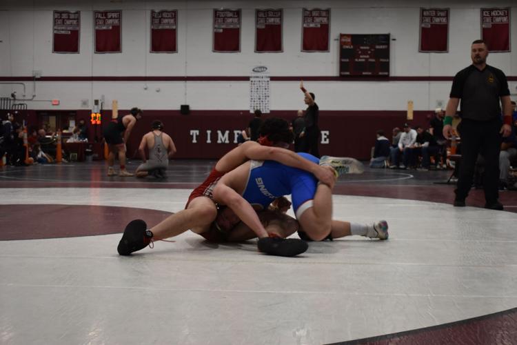 Spaulding wrestling finishes 3rd at Timberlane Invitational | Slider ...