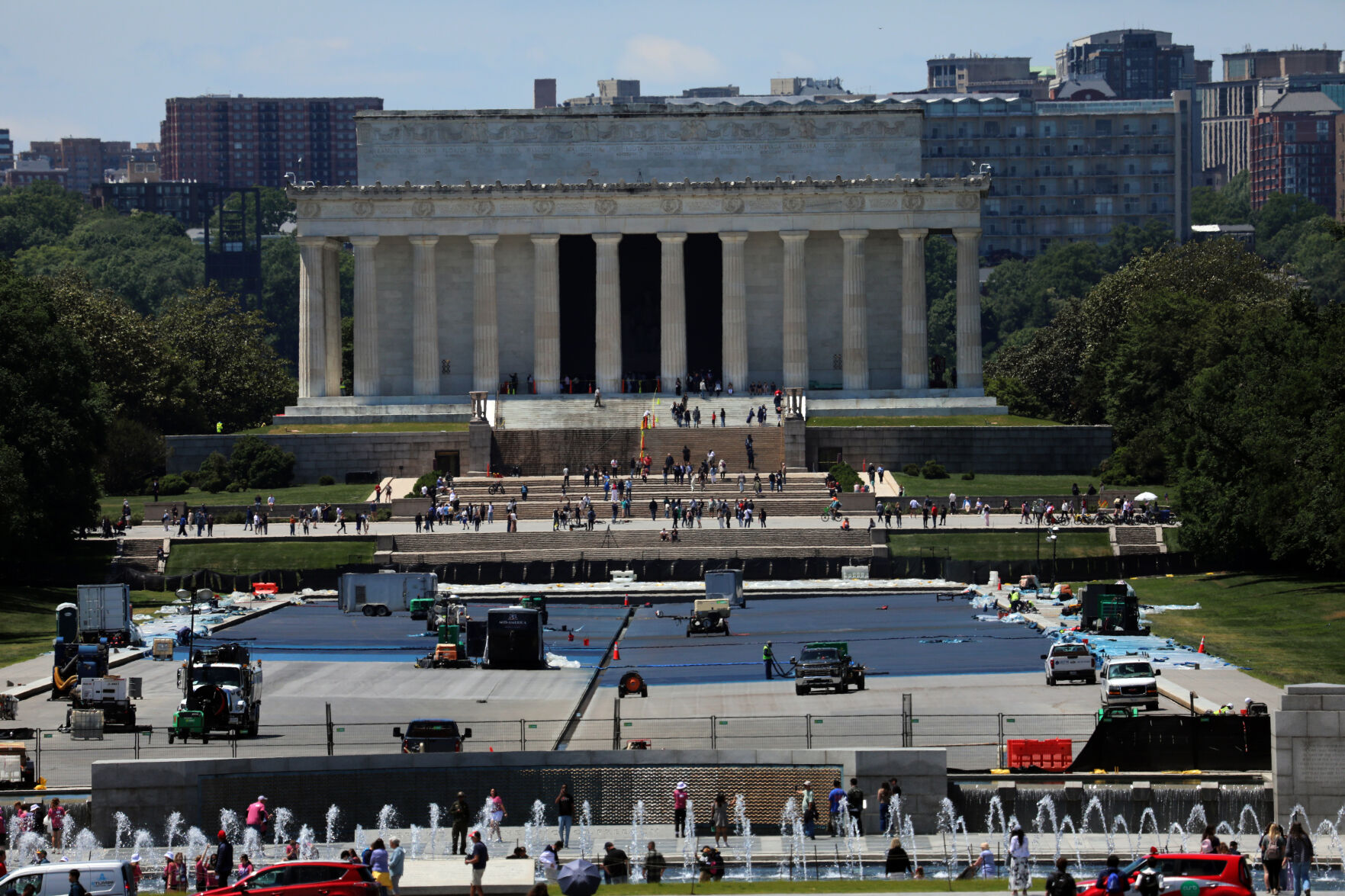 Lincoln Memorial Reflecting Pool | National | timesargus.com