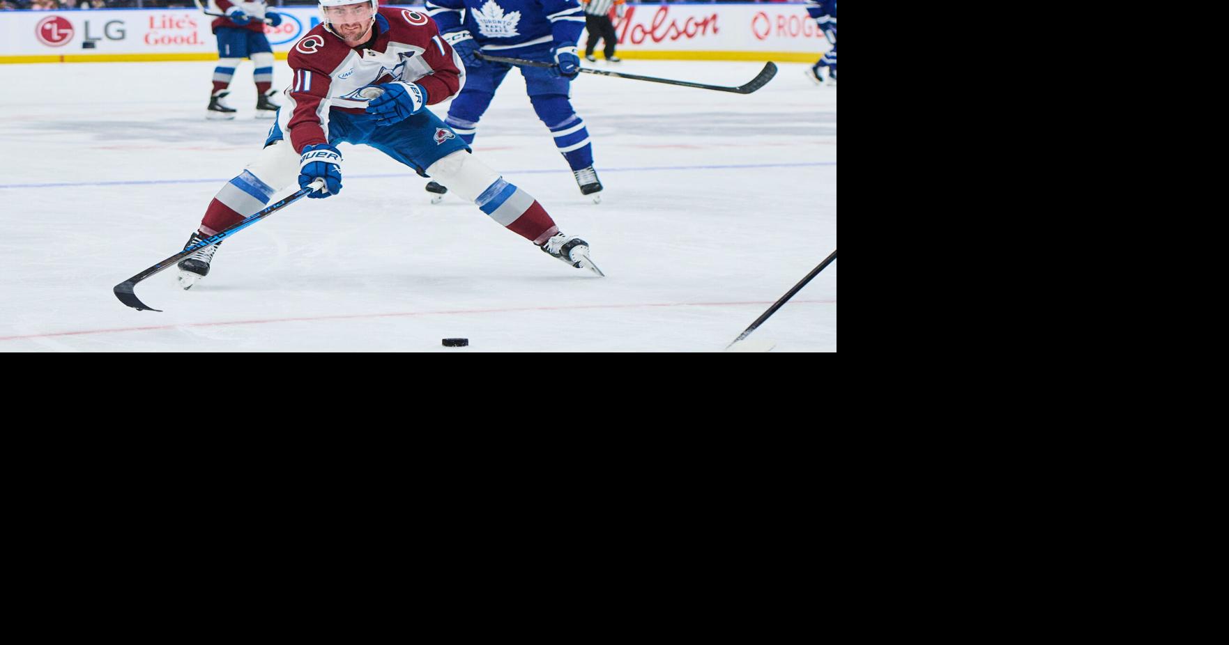 Nelson nets hat trick as Avalanche continue spree with 4-1 win over ...