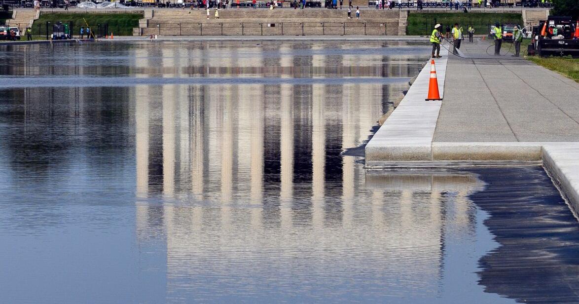 Lincoln Memorial Reflecting Pool | National | timesargus.com