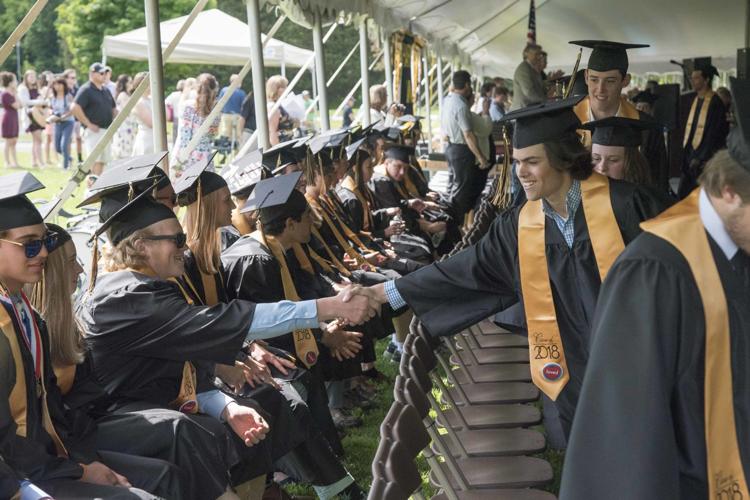 Harwood grads ‘are in it together’ | Local Photos | timesargus.com