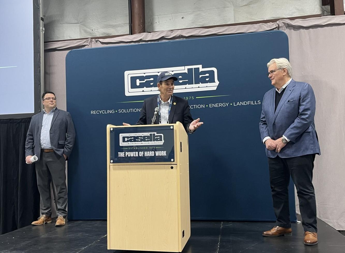 Casella dedicates commercial driving training center to first employee ...