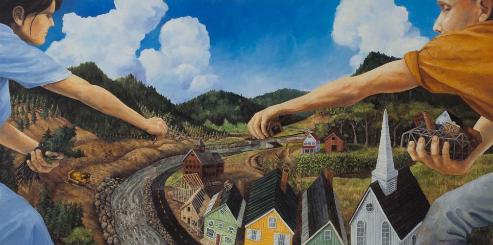 ‘For the Love of Vermont’: Lyman Orton art collection showcases his ...