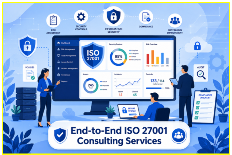 From Risk Assessment to Surveillance Audit: How End-to-End ISO 27001 ...