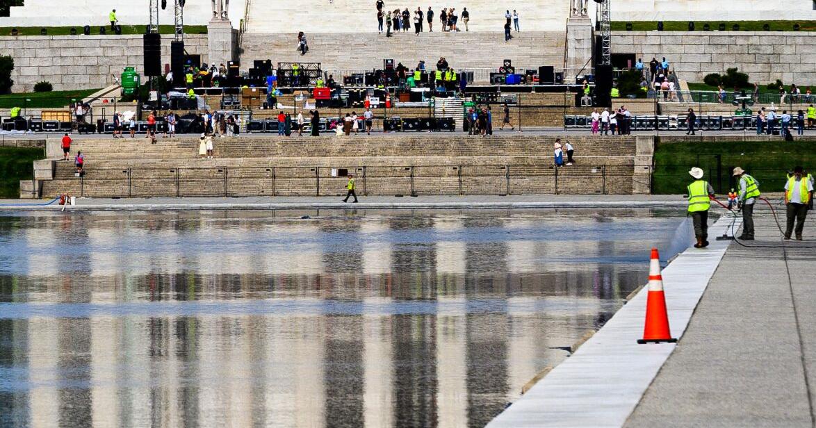 Lincoln Memorial Reflecting Pool | National | timesargus.com