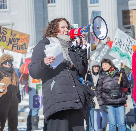 Scenes from climate action rally | Local News | timesargus.com