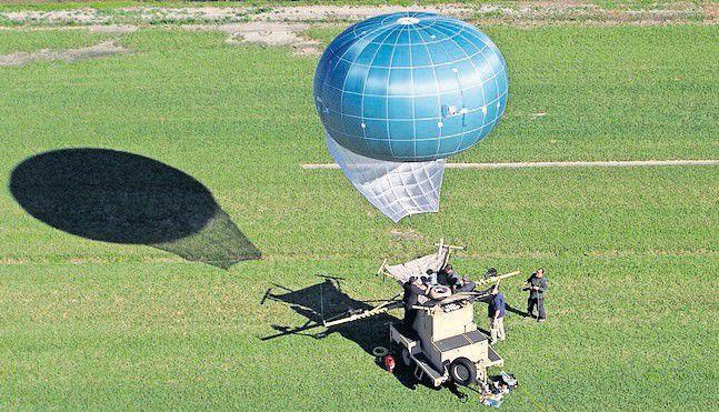 Border Patrol tests camera-toting surveillance balloon | | timesargus.com