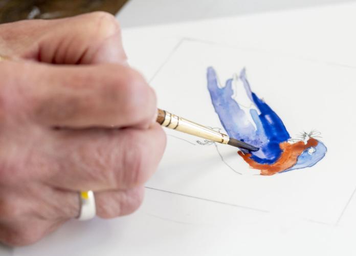 Marshfield artist captures the world around us | Local News ...