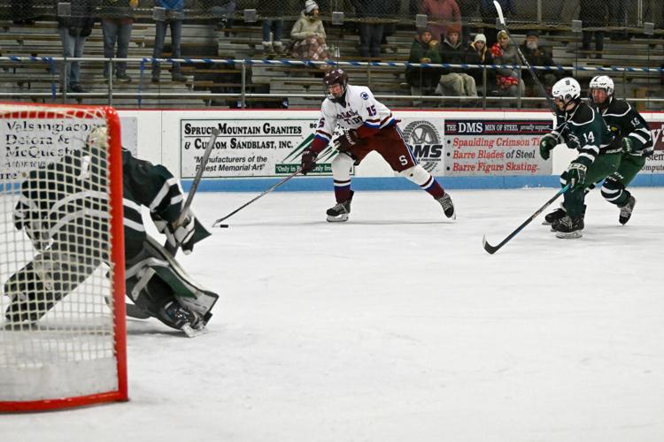 Roundup: Spaulding overpowers St. Johnsbury, 5-2 | Slider | timesargus.com