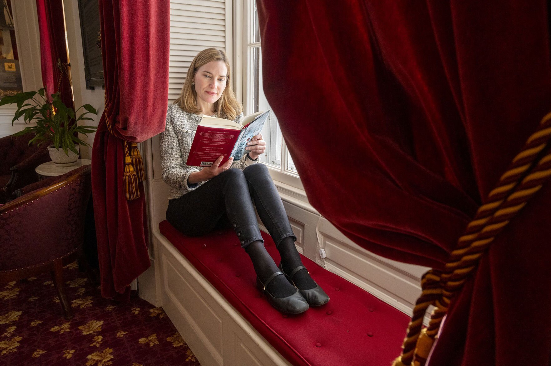 Vt. Book Nook: Reading with Charity Clark | Weekend Magazine ...