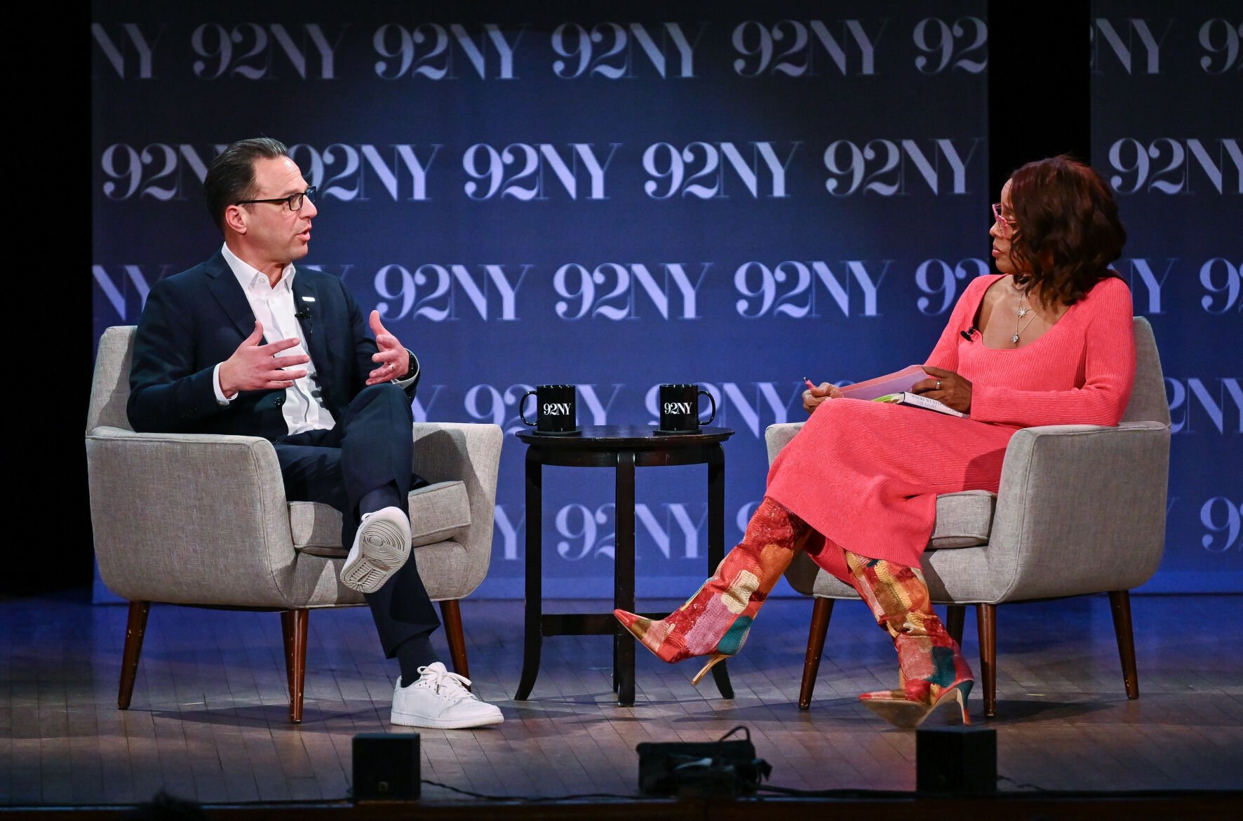 Governor Josh Shapiro in Conversation at 92NY | National | timesargus.com