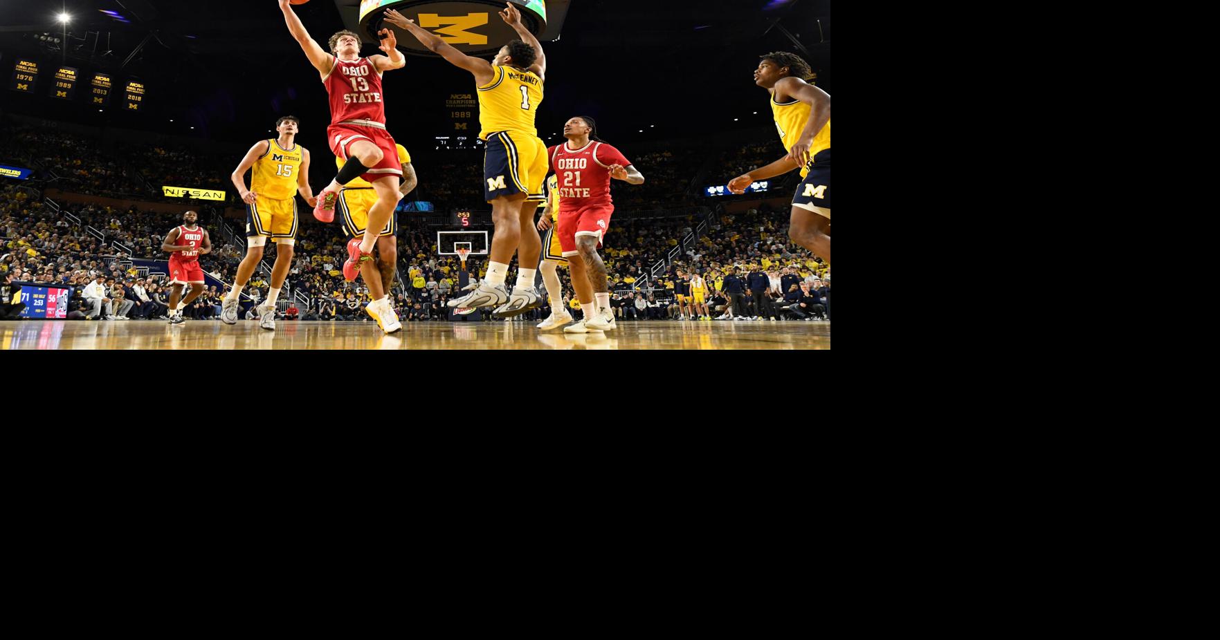 Yaxel Lendeborg scores 18 points, grabs 9 rebounds and No. 3 Michigan ...